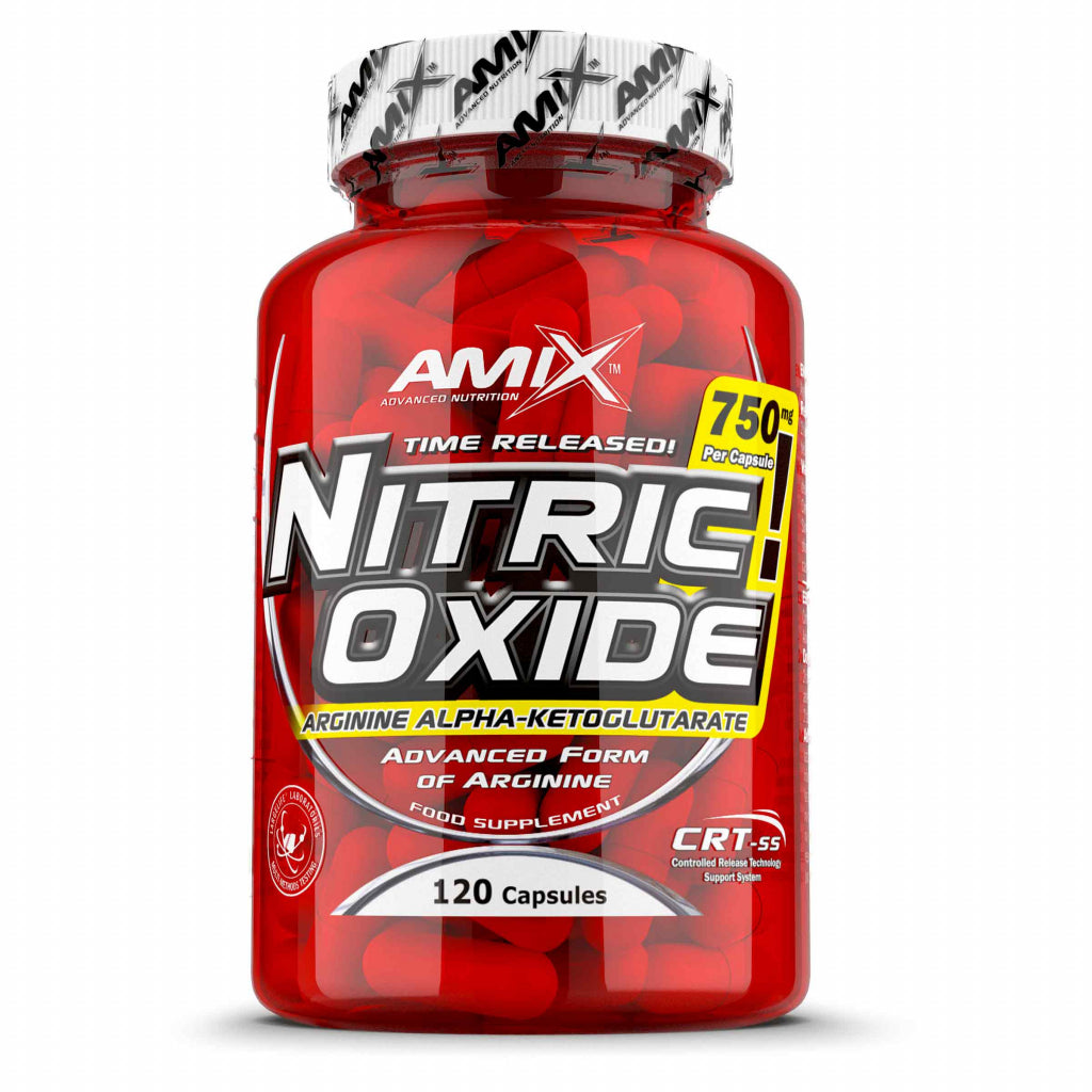 Amix Nitric Oxide L-arginine alpha-ketoglutarate AAKG 750 mg 3000 mg 1 ...