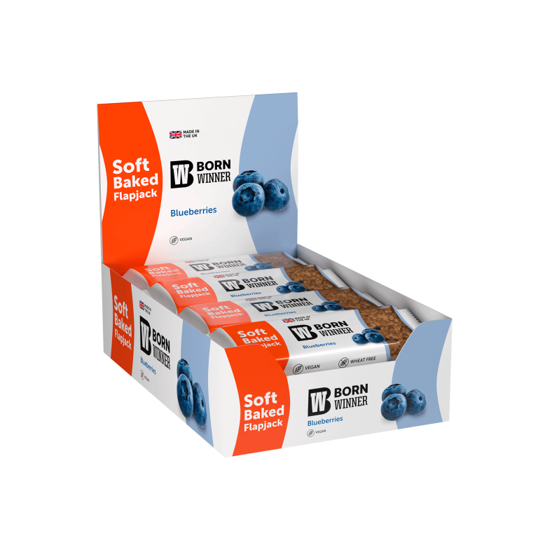 Born Winner Flapjack Yulaf Protein Bar Box 12X90 – Supplementhane