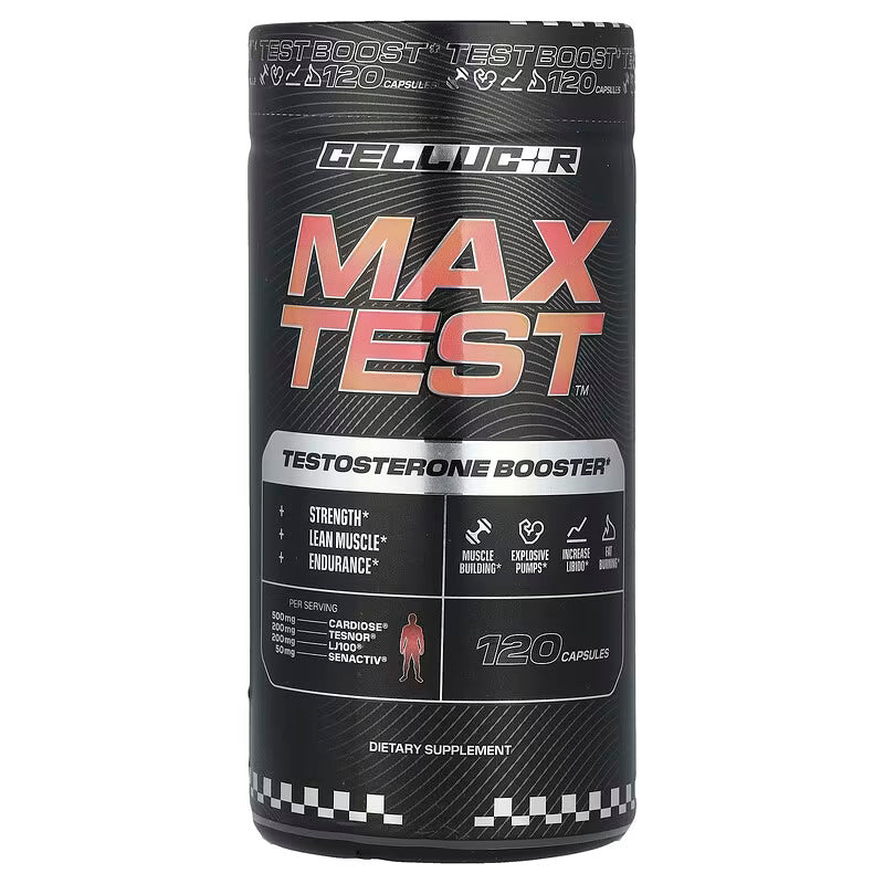 C4 Cellucor Max Test Testosterone Booster 120 Caps – Supplementhane