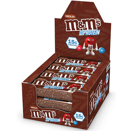 Snickers and Mars M&M's Hi Protein Bar / Chocolate 12 x 51 gr ...