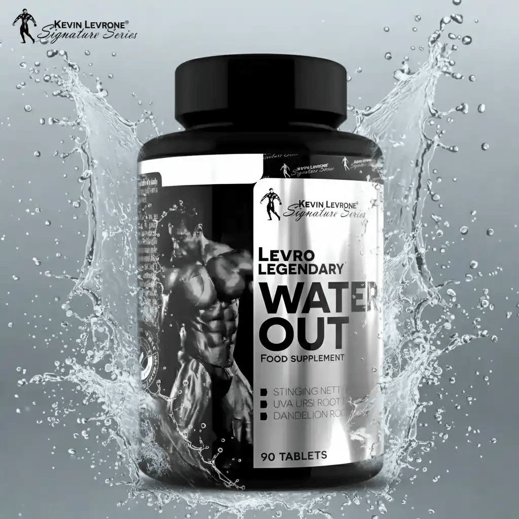 Kevin Levrone Levro Legendary Water Out JUG Diuretic 90 tablet ...