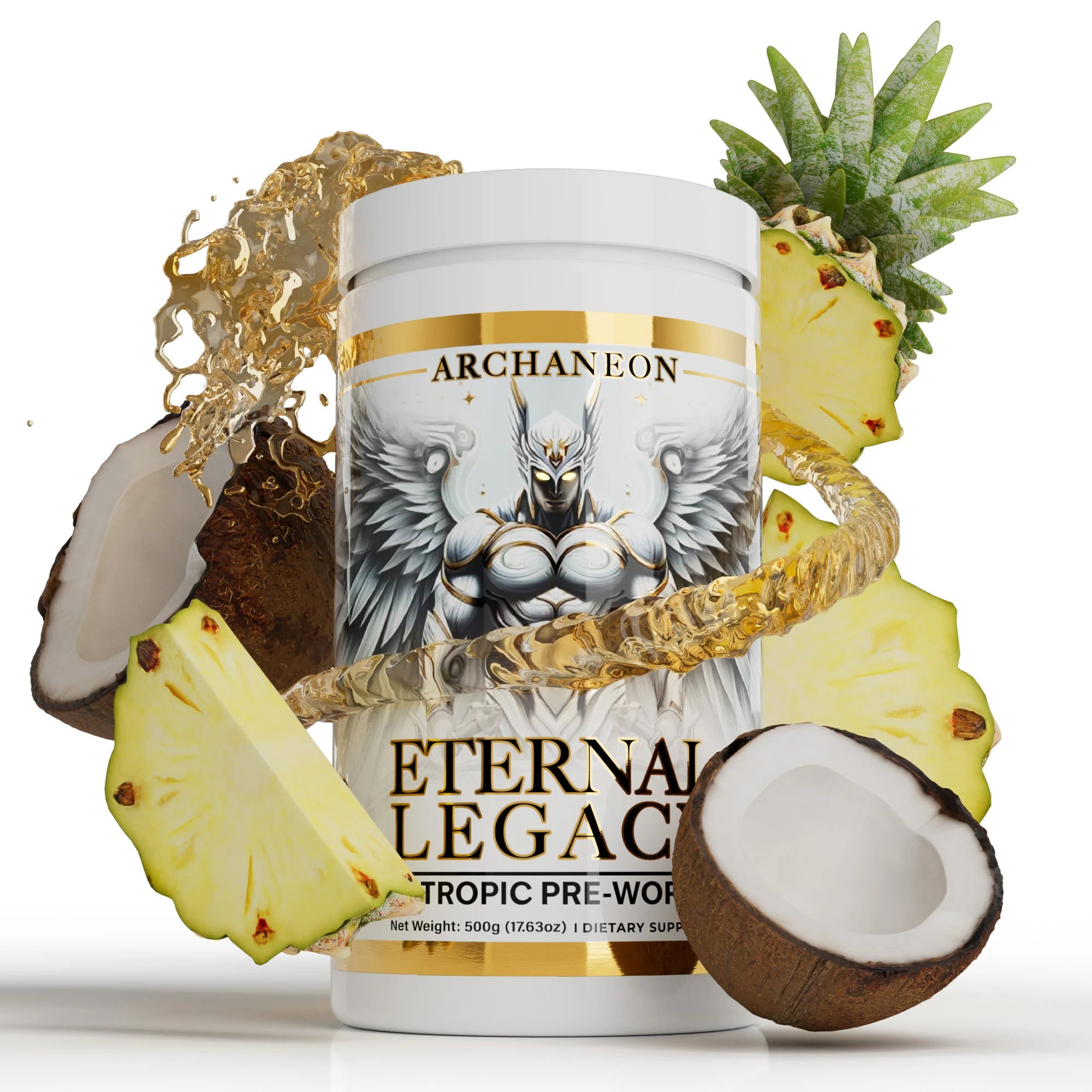 Archaneon Supplement Eternal Legacy Elite Nootropic PreWorkout 40 Serv ...