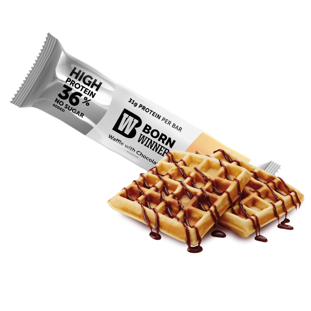 Born Winner Mega Pro Protein Bar Box / 12 X 85 G – Supplementhane