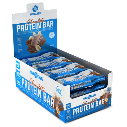 Yava Labs Chocolate Protein Bar 16 X 70 gr – Supplementhane