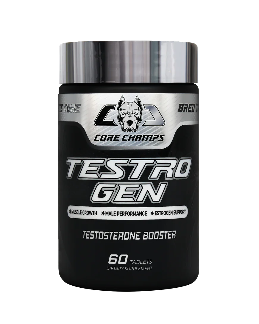 Core Champs TESTRO GEN Tribulus , Dım , Arginine , Long jack , Shilaji ...