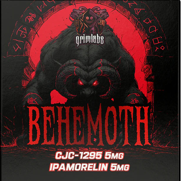 Grimlabs Behemoth - CJC 1295 5mg [Ipamorelin] 5mg – Supplementhane