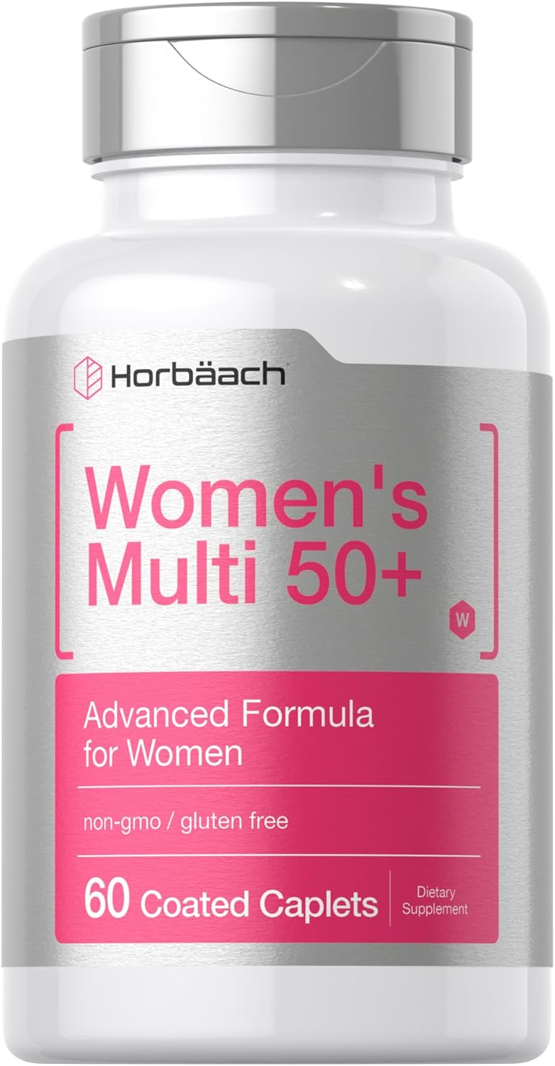 Horbäach Women's Multivitamin Advanced Vitamin Formul 50 Plus 60 Table ...