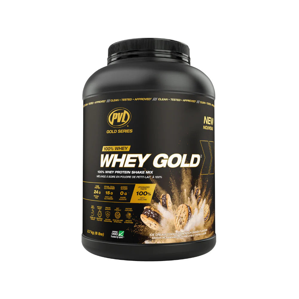 PVL Pure Vita Labs Whey Gold Protein 2.7KG - KANADA MENŞEİ – Supplementhane