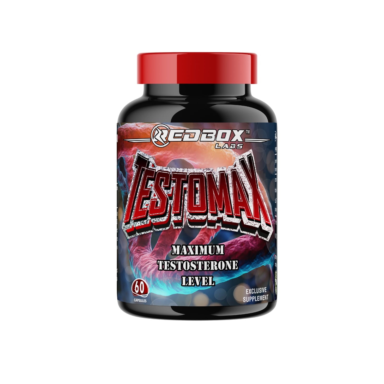 Red Box Labs TestoMax Testo Booster 60 Caps – Supplementhane