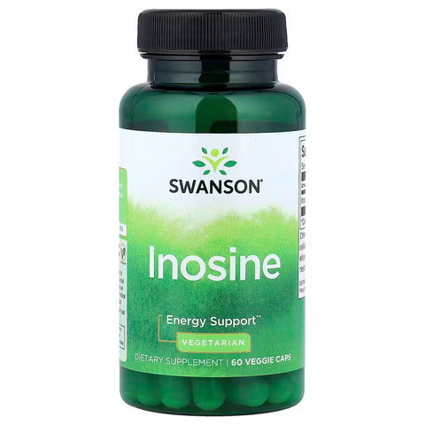 Swanson Inosine Inositol Vitamin B Energy Support 60 Veggie Caps ...