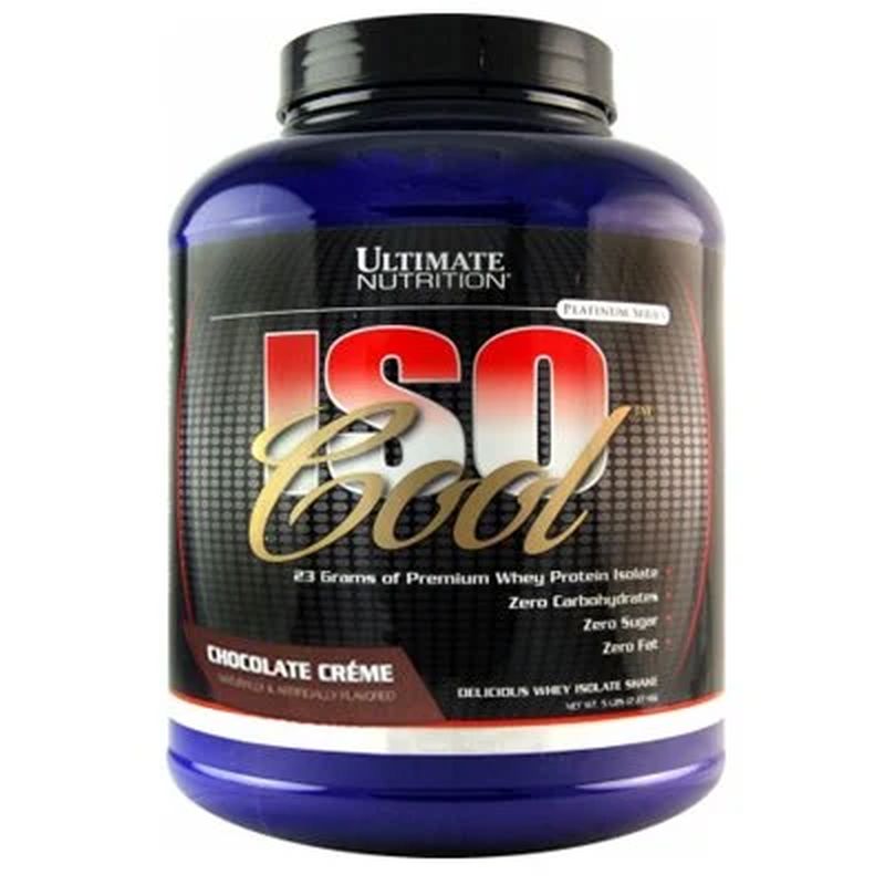 Ultimate Nutrition ISO Cool Pure izole Whey Protein Isolate Powder 2,2 ...