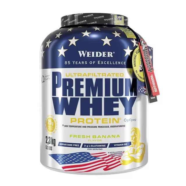 Weider Premium Whey Protein Tozu 2300 Gr – Supplementhane